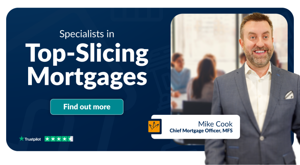 Top-slicing: How to get a larger mortgage for your buy-to-let | MFS