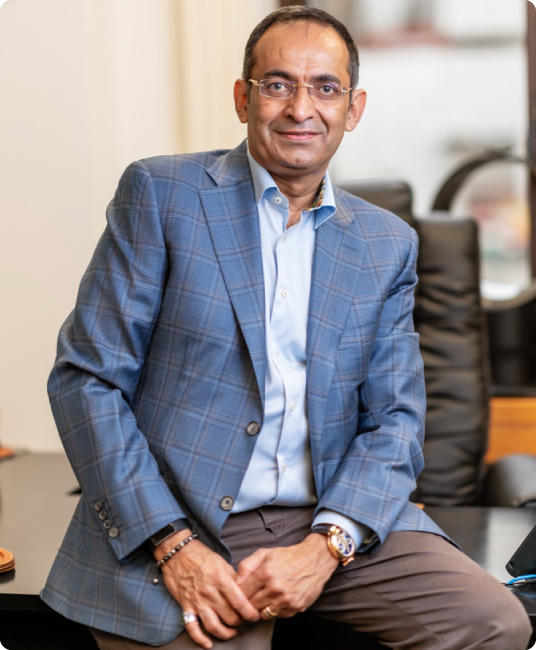 Paresh Raja - Chief Executive Officer - Market Financial Solutions