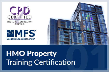 HMO Property CPD Training Certification | MFS