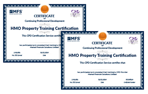 Certified Property and Finance CPD Training Course | MFS