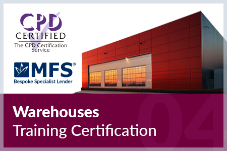 Warehouse Property CPD Training Certification