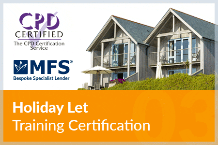 Holiday Let Property CPD Training Certification | MFS