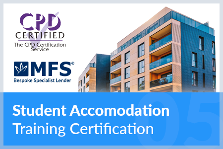 Student Accommodation CPD Training Certification | MFS